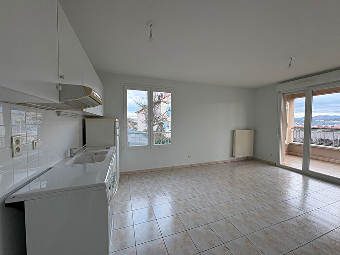 Appartement à louer - Le Puy-en-Velay, Fraisses, Saint-Laurent - 2 pièces - 1 chambre