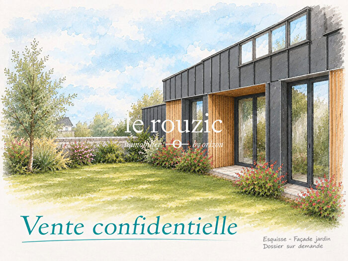 Maison 6 pièces à vendre - Vannes