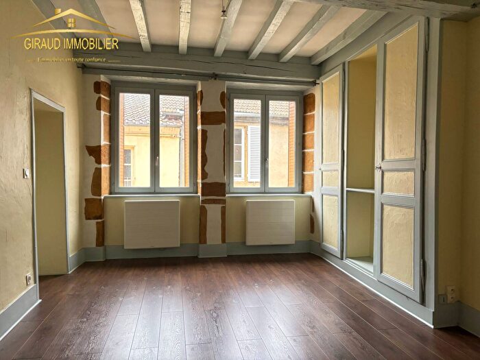 Appartement à louer - Marcigny - 2 pièces - 1 chambre