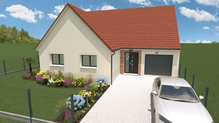 Reuilly : Maison 5 pièces à vendre