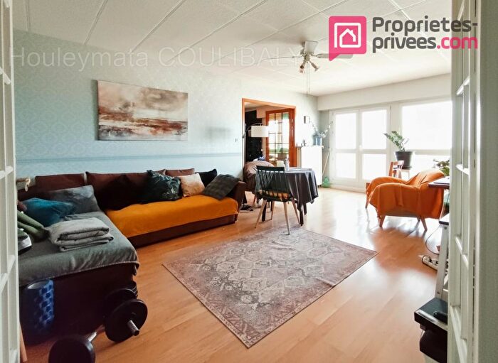 Appartement à vendre - Le Havre, Caucriauville - 4 pièces - 2 chambres