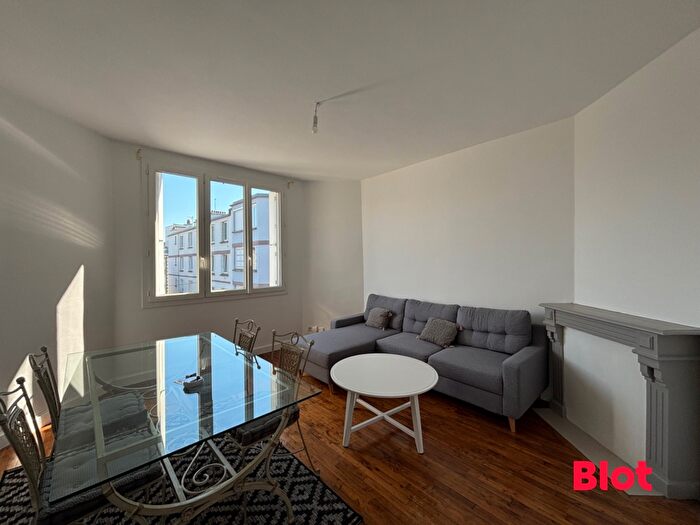 Appartement à louer - Brest, Saint-Martin, Kérigonan - 2 pièces - 1 chambre