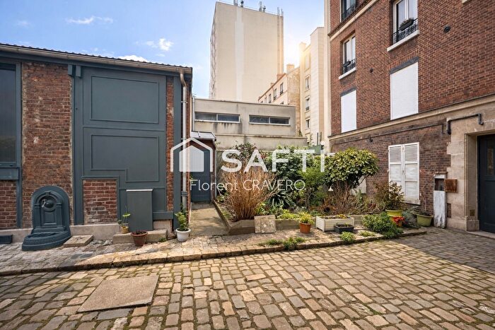 Maison à vendre - Paris e , Nationale, Deux Moulins - 3 pièces - 2 chambres