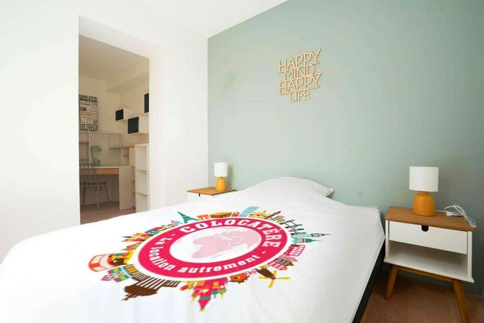 Bois d'Amour-Porte de Paris-Courlancy, Reims : Appartement 1 pièce à louer