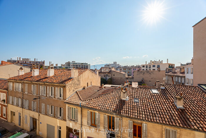 Marseille 5ème, Baille : Appartement 2 pièces à vendre
