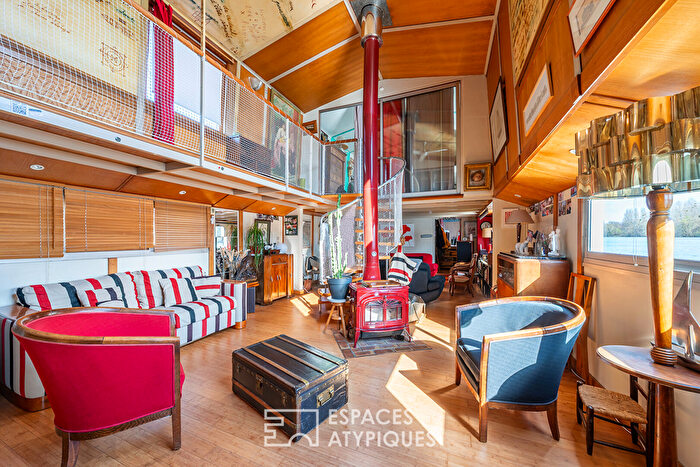 Maison à vendre - Juvisy-sur-Orge, Centre-ville, Entrevoies, Seine - 8 pièces - 5 chambres