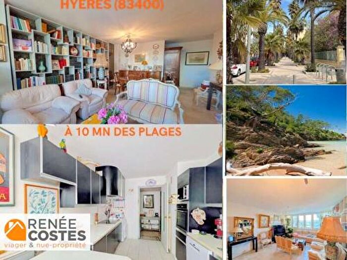 Appartement 3 pièces à Hyères, Centre-ville, à vendre