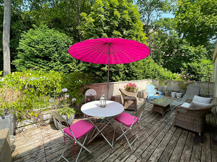 Saint-Germain-en-Laye, Pontel, Schnapper, Sous-préfecture : Maison 8 pièces à vendre
