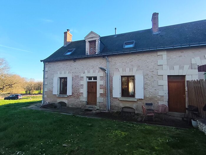 Maison à vendre - Loché-sur-Indrois - 5 pièces - 3 chambres
