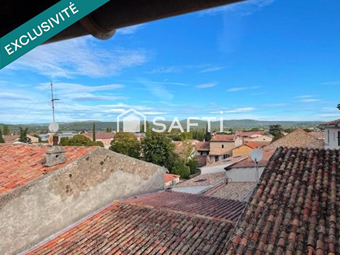 Saint-Maximin-la-Sainte-Baume, Centre-ville - Appartement 2 pièces à vendre