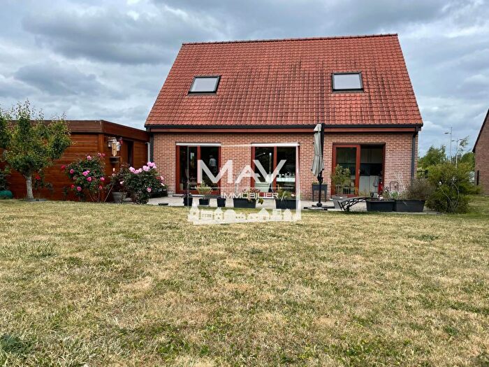 Maison à vendre - Marquette-lez-Lille, Rive droite - 6 pièces - 4 chambres