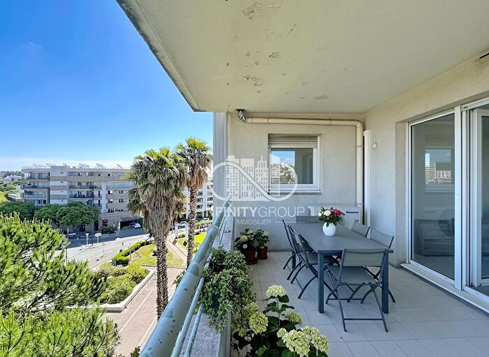 Antibes, Antibes-les-Pins, Trianon, Le Fournel, Peyregoue - Appartement 4 pièces à vendre