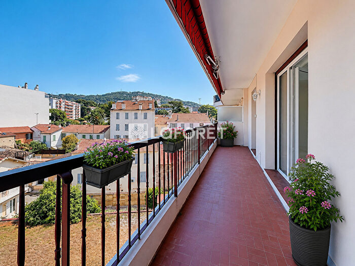 Cannes, Prado, République - Appartement 2 pièces à vendre