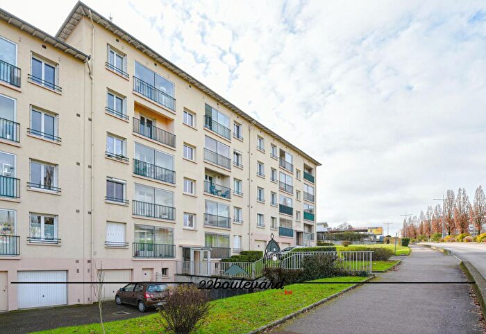 Appartement à vendre - Limoges, CHU - 3 pièces - 2 chambres