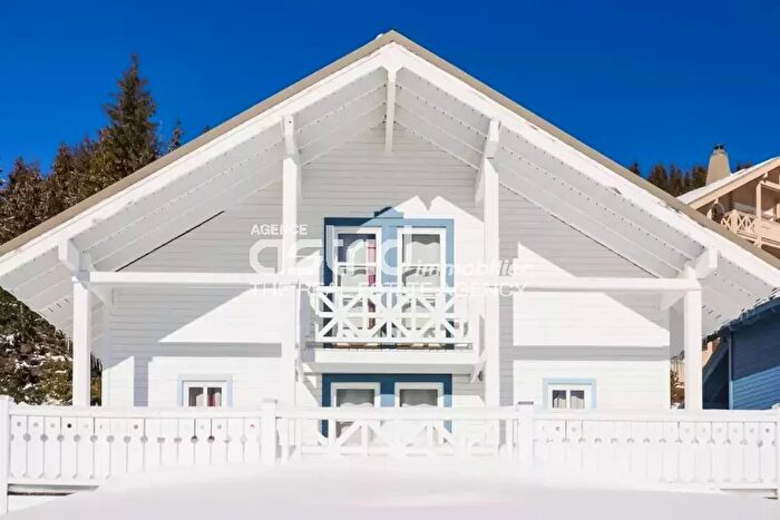 Maison à vendre - Arâches-la-Frasse - 4 pièces