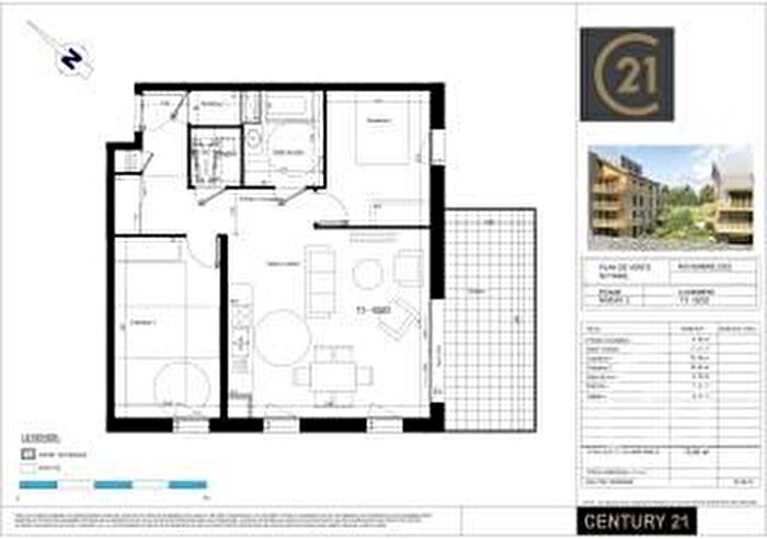 Maisons à vendre et appartements à louer - 3