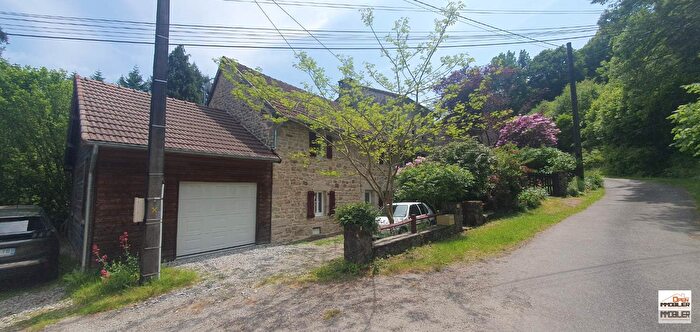 Maison à vendre - Saint-Julien-le-Petit - 4 pièces - 3 chambres