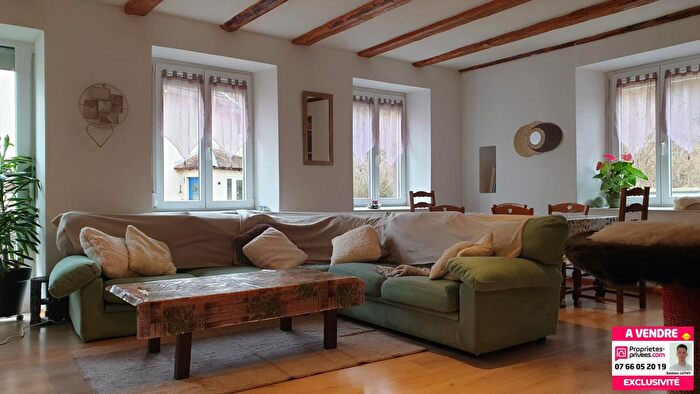 Maison à vendre - Allondans - 7 pièces - 4 chambres