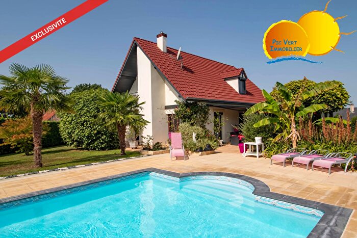 Maison à vendre - Billey - 7 pièces - 5 chambres