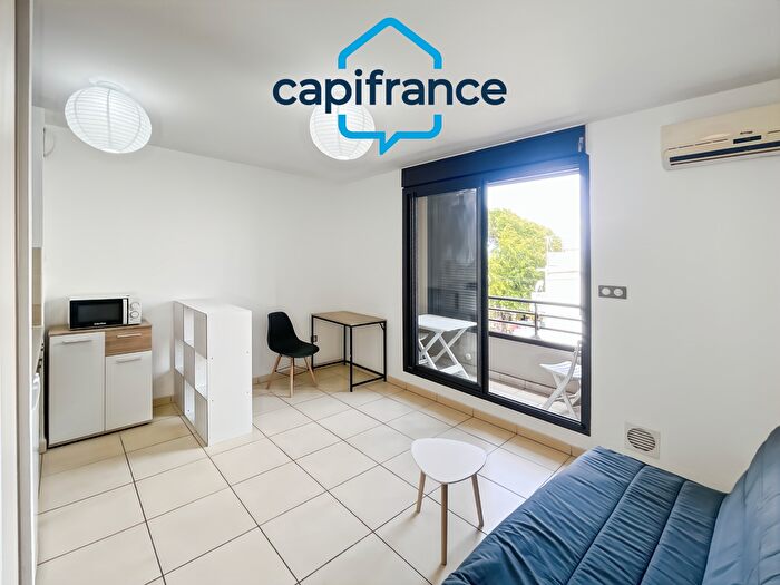 Appartement 1 pièce à louer à Saint-Denis, Vauban