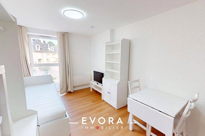 Les îles, Metz : Appartement 1 pièce à louer
