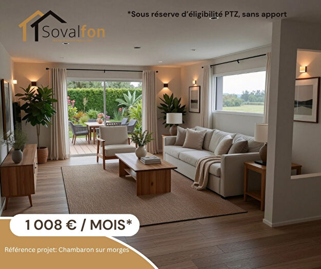 Maison 4 pièces à vendre à Cellule