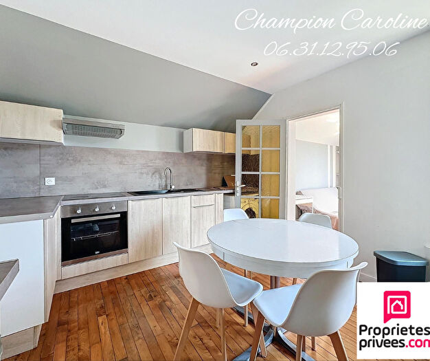 Appartement à vendre - Troyes, Cathédrale - 2 pièces - 1 chambre