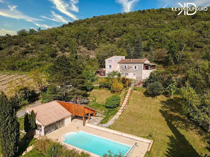 Maison 9 pièces à vendre - Villeneuve-de-Berg