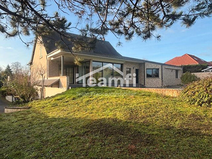 Maison à vendre - Fussy - 7 pièces - 6 chambres