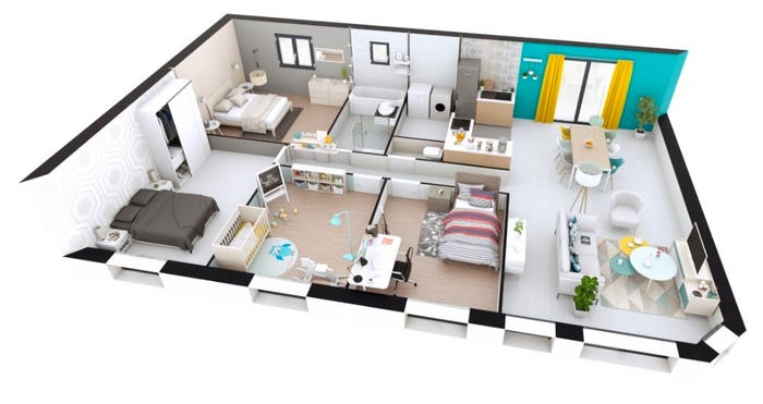 Maisons à vendre et appartements à louer - 3