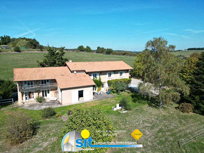 Maison 10 pièces à Vernioz, à vendre