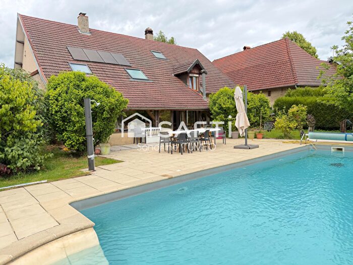 Maison 8 pièces à vendre - Chamblay
