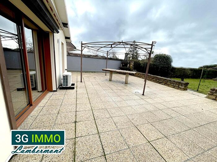 Maison à vendre - Hussigny-Godbrange - 6 pièces - 3 chambres