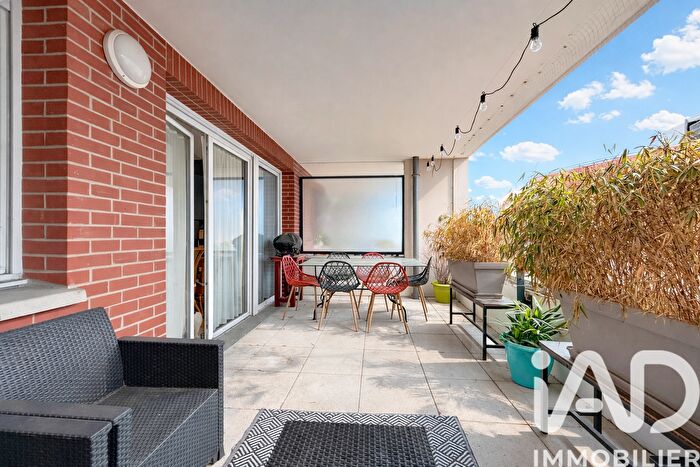 Appartement à vendre - Neuilly-sur-Marne, Fauvettes Nord - 3 pièces - 2 chambres