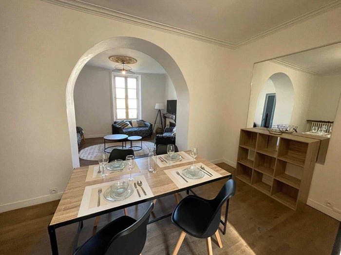 Trois Quartiers-Centre Ville, Poitiers : Appartement 1 pièce à louer