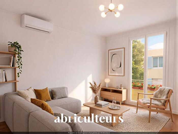 Nice, Saint-Sylvestre - Appartement 2 pièces à vendre