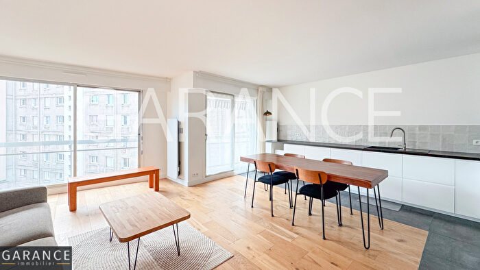 Appartement 4 pièces à Paris 15ème, Georges Brassens, à louer