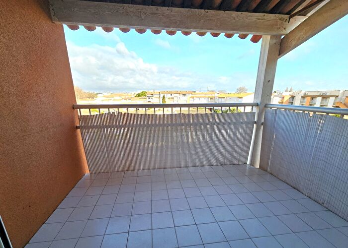 Appartement à vendre - Agde, Le Cap dAgde - 2 pièces - 1 chambre