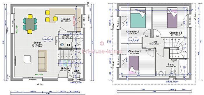Maisons à vendre et appartements à louer - 3
