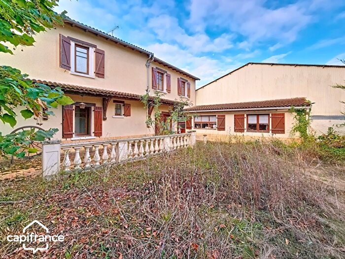 Maison à vendre - Sainte-Radegonde - 6 pièces - 4 chambres