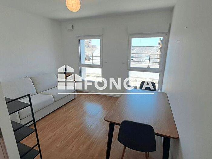 Gare-Leclerc, Le Mans - Appartement 1 pièce à louer
