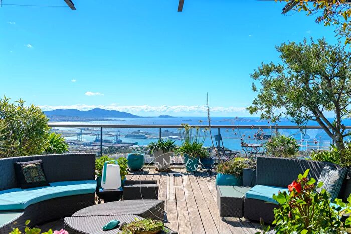 Appartement à vendre - Marseille e , Saint-Henri - 4 pièces - 3 chambres