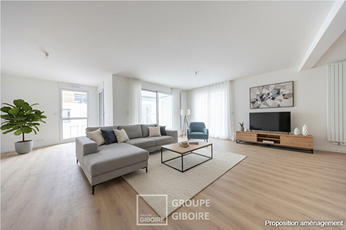 Appartement à vendre - Saint-Malo, La Gare, Marville - 5 pièces - 4 chambres