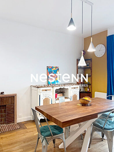 Appartement à vendre - Vernon, Centre-ville - 3 pièces - 2 chambres