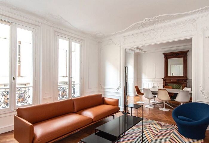 Courcelles-Wagram, Paris 17ème arrondissement - Appartement 5 pièces à louer