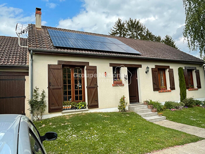 Maison à vendre - Villeneuve-les-Sablons - 5 pièces - 3 chambres