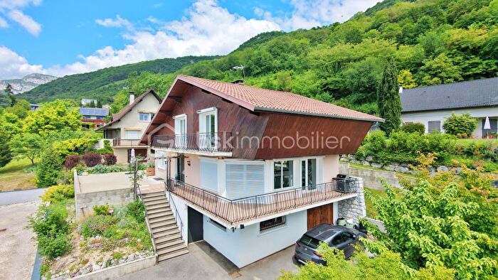 Challes-les-Eaux : Maison 6 pièces à vendre