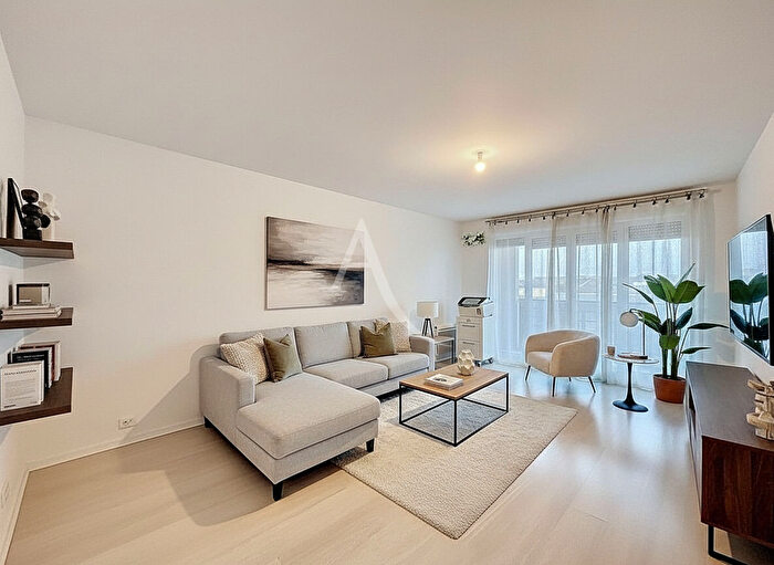 Appartement à vendre - Meaux, Saint-Nicolas, Foch - 3 pièces - 2 chambres