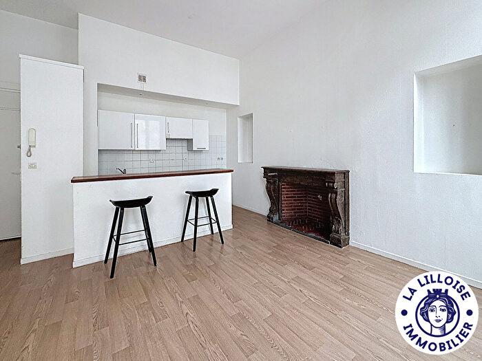 Appartement 2 pièces à Lille, Centre-ville, Euralille, à louer