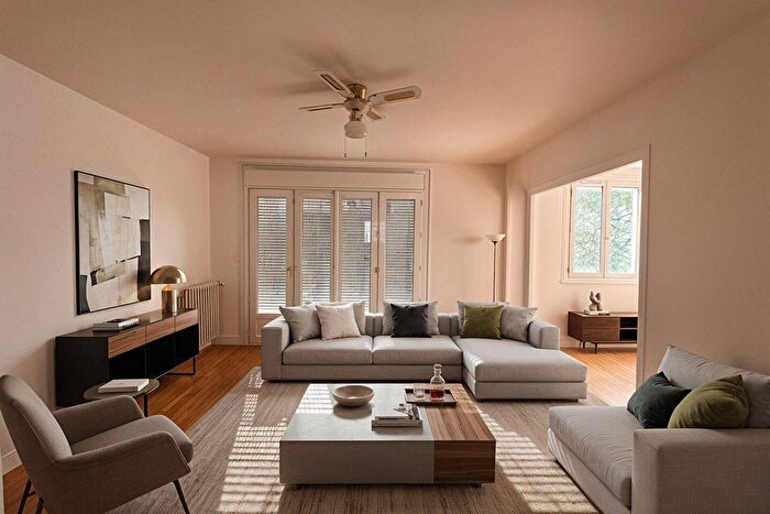 Appartement à louer - Chalâtres, Nantes - 3 pièces - 2 chambres